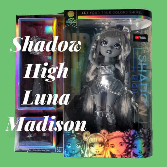 MGA Entertainment | Toys | 22 Rainbow High Shadow High Luna Madison ...